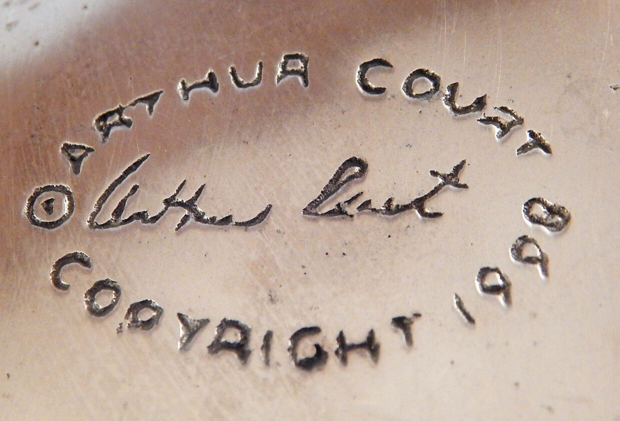 Serving Bowl Arthur Court Sand Cast Aluminum Serveware | Etsy