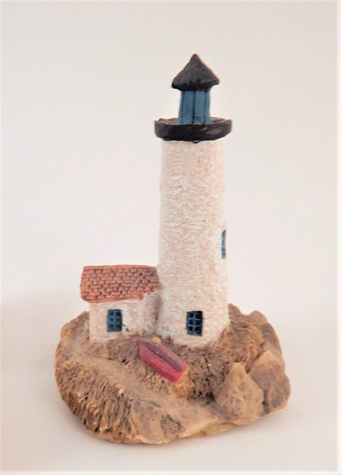 Lighthouse Figurine 4 Coastal Beach Decor Vintage 1980s | Etsy