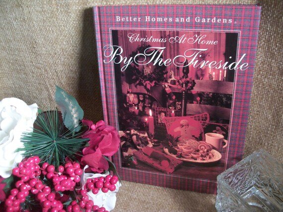 Christmas at Home by the Fireside Book Holiday Inspiration | Etsy