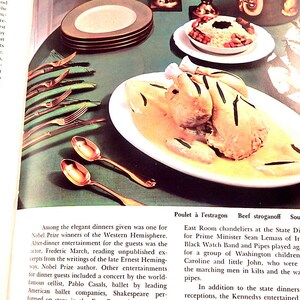 The First Ladies Cook Book United States 1966 Hardcover USA White House ...