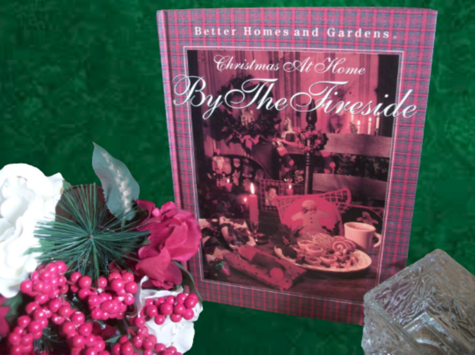 Christmas at Home by the Fireside Book Holiday Inspiration - Etsy