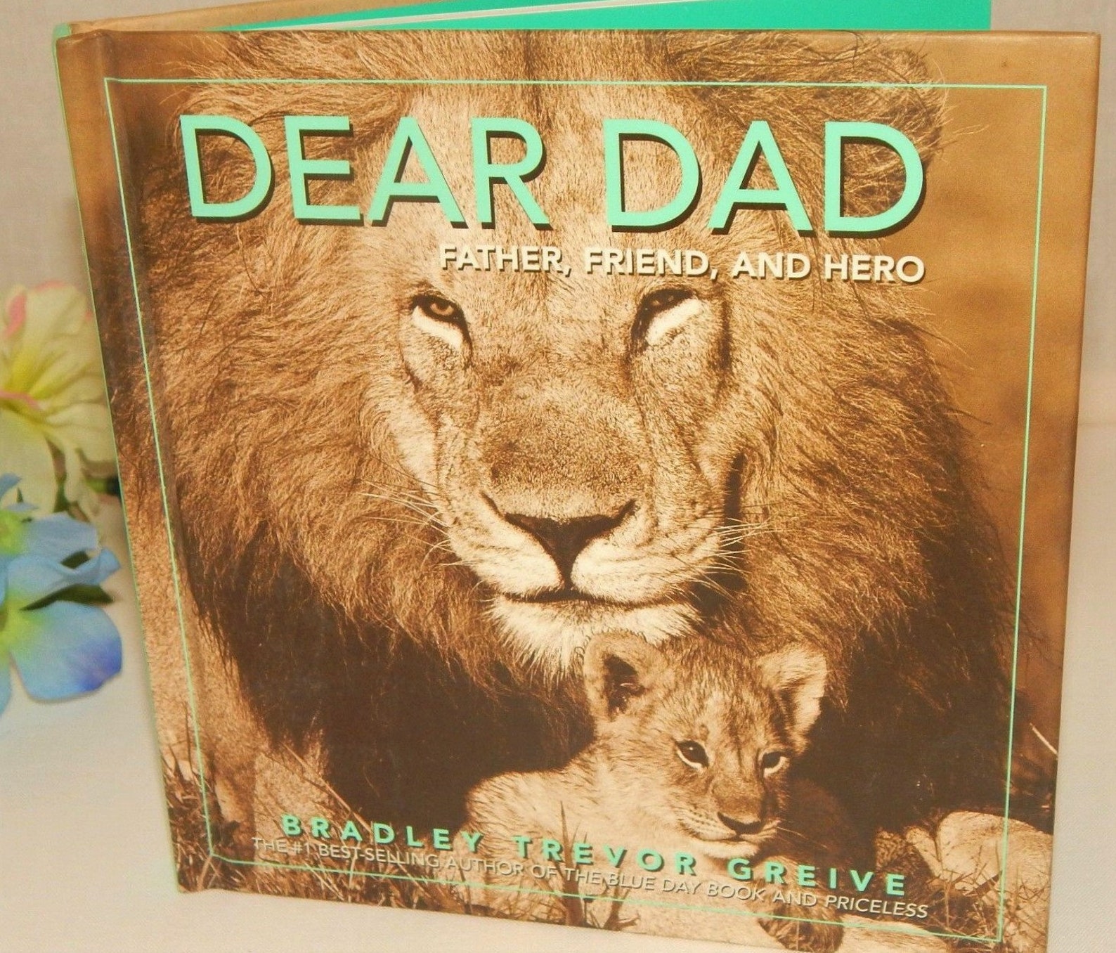Dear Dad Father Friend and Hero Hallmark Gift Book Humorous - Etsy