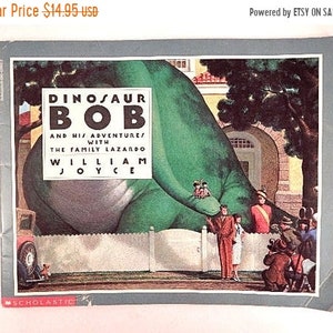 Dinosaur Bob Lazardo Adventures Animal Picture Story Book | Etsy