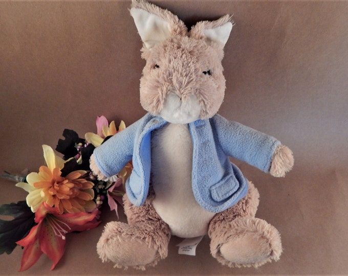 Peter Rabbit Plush Stuffed Animal 11 GUND Collectible - Etsy