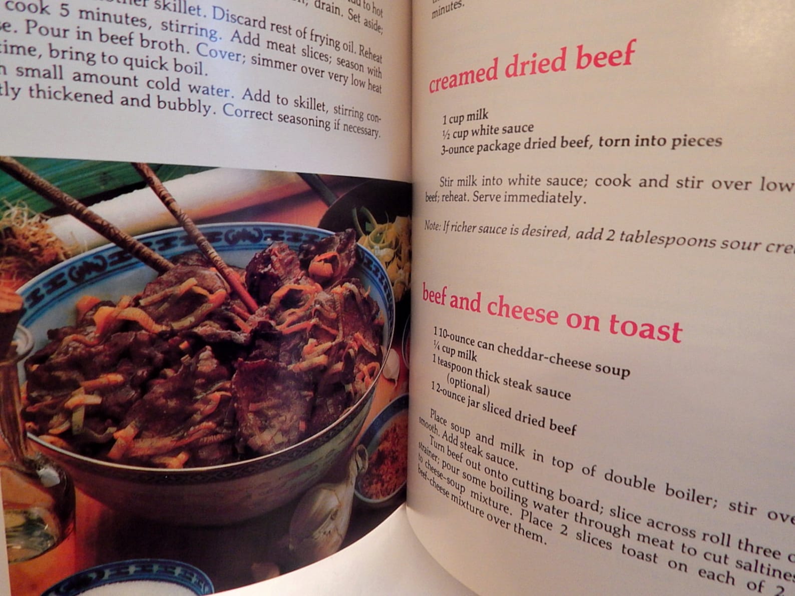 Creative Cooking for Two Cookbook Vintage 1985 Hardcover Color - Etsy