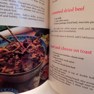 Creative Cooking for Two Cookbook Vintage 1985 Hardcover Color ...