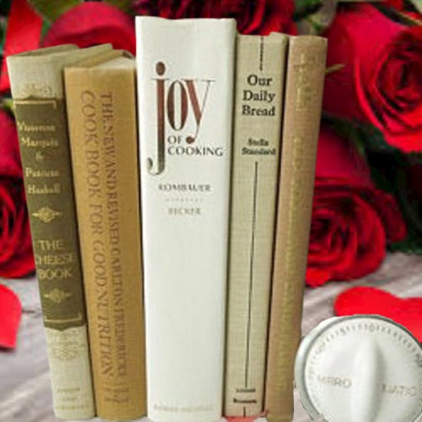 Vintage Cookbook Set - Etsy