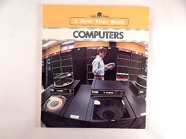 Computers A New True Book Children's Science Picture Story | Etsy
