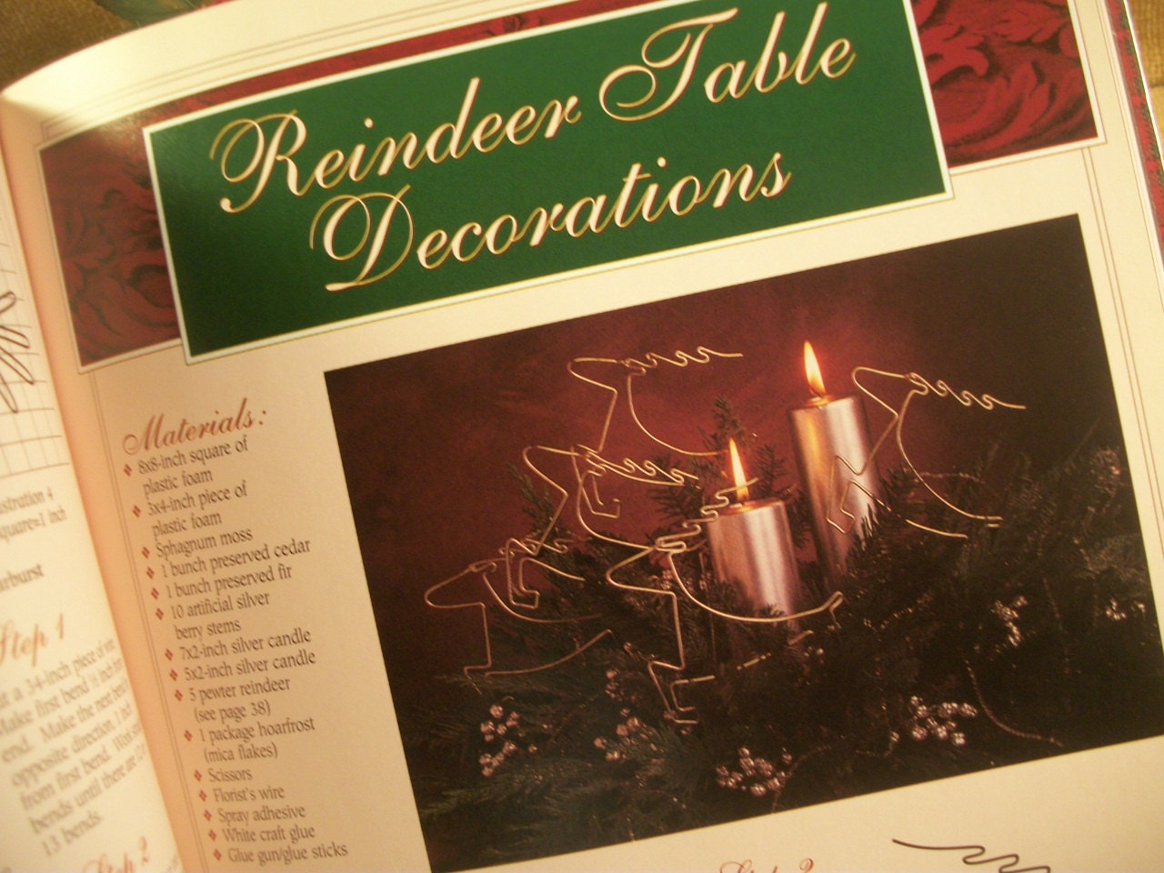 Christmas at Home by the Fireside Book Holiday Inspiration - Etsy