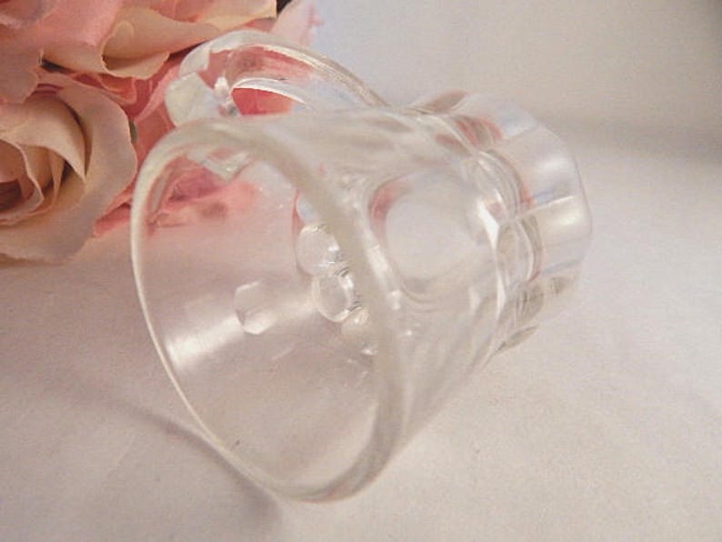 Mug Miniature Clear Glass Cup Two Ounce Shot Glass Home Bar - Etsy
