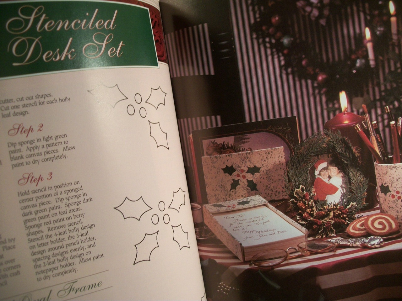 Christmas at Home by the Fireside Book Holiday Inspiration - Etsy