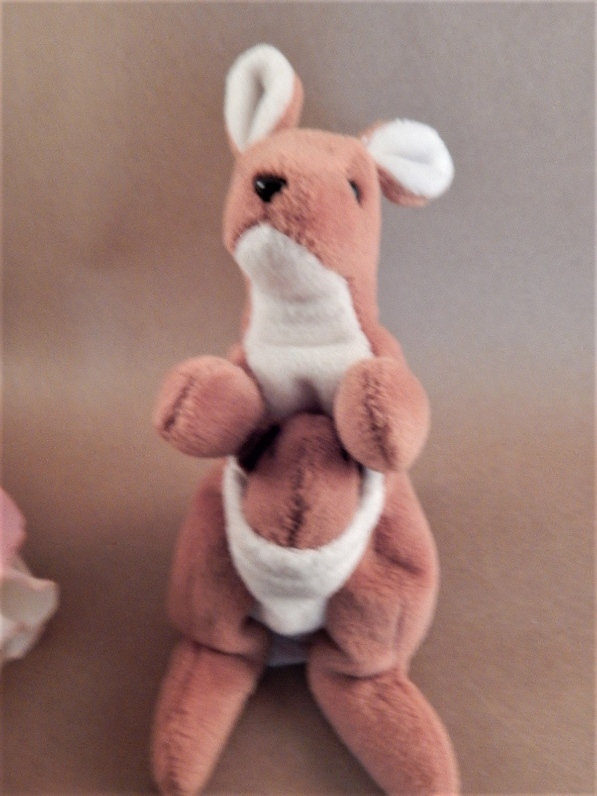 Kangaroo and Baby Stuffed Plush Animal TY Beanie Babies | Etsy