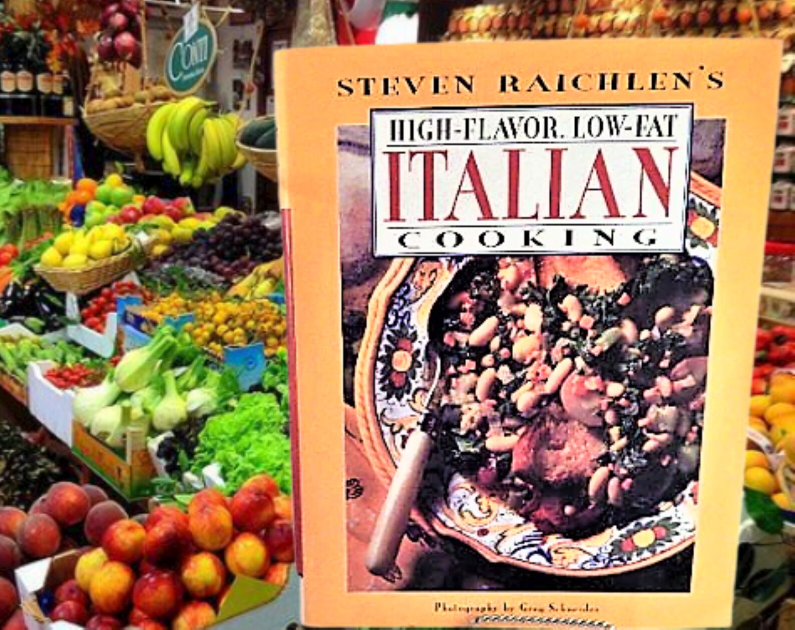 High Flavor Low Fat Italian Cooking Cookbook TV Chef Steven - Etsy