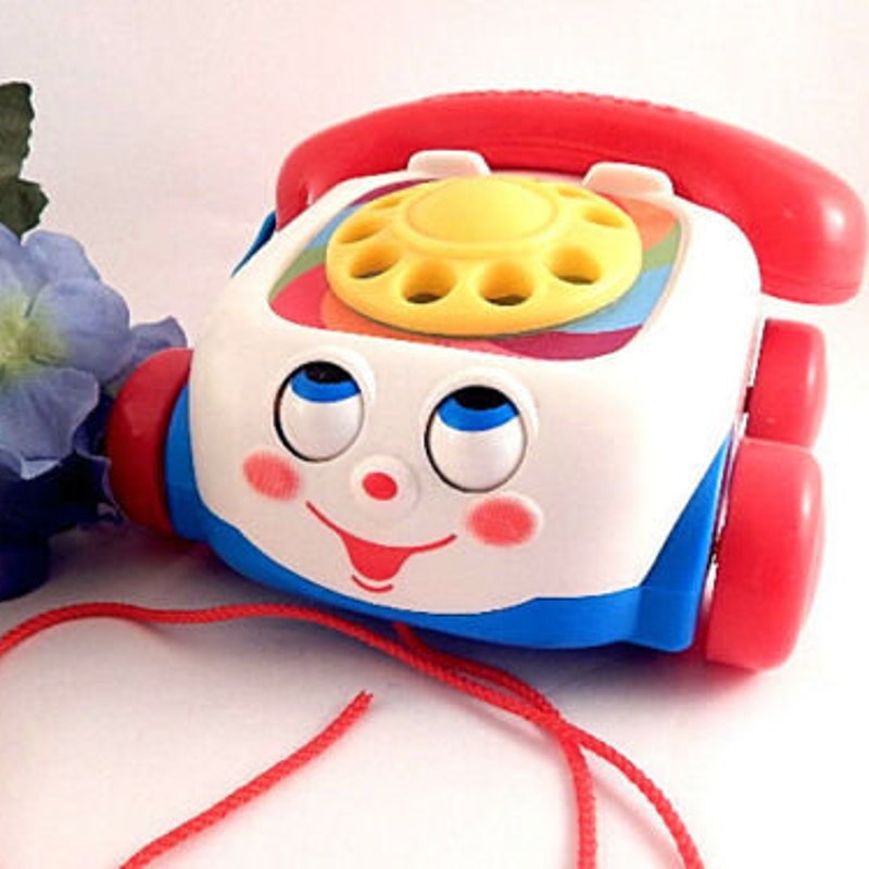 Chatter Phone - Etsy