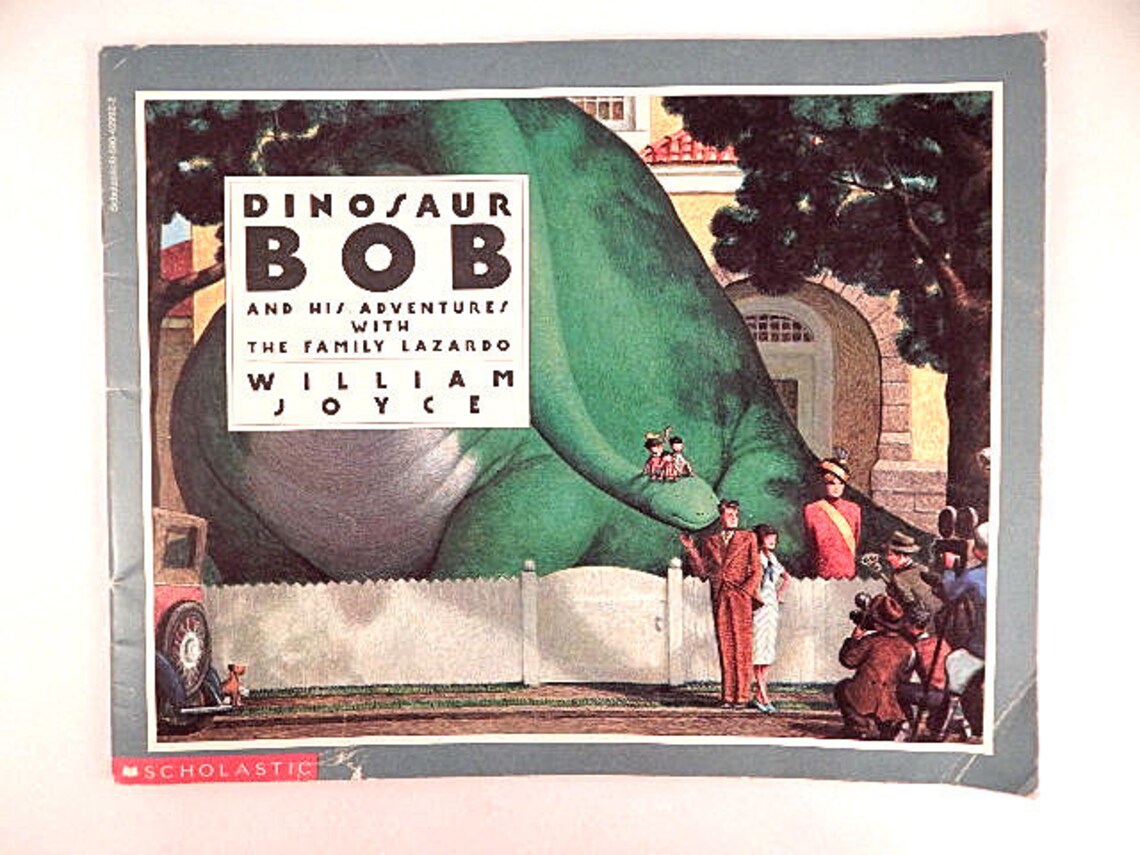 Dinosaur Bob Lazardo Adventures Animal Picture Storybook - Etsy