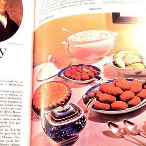 The First Ladies Cook Book United States 1966 Hardcover USA White House ...