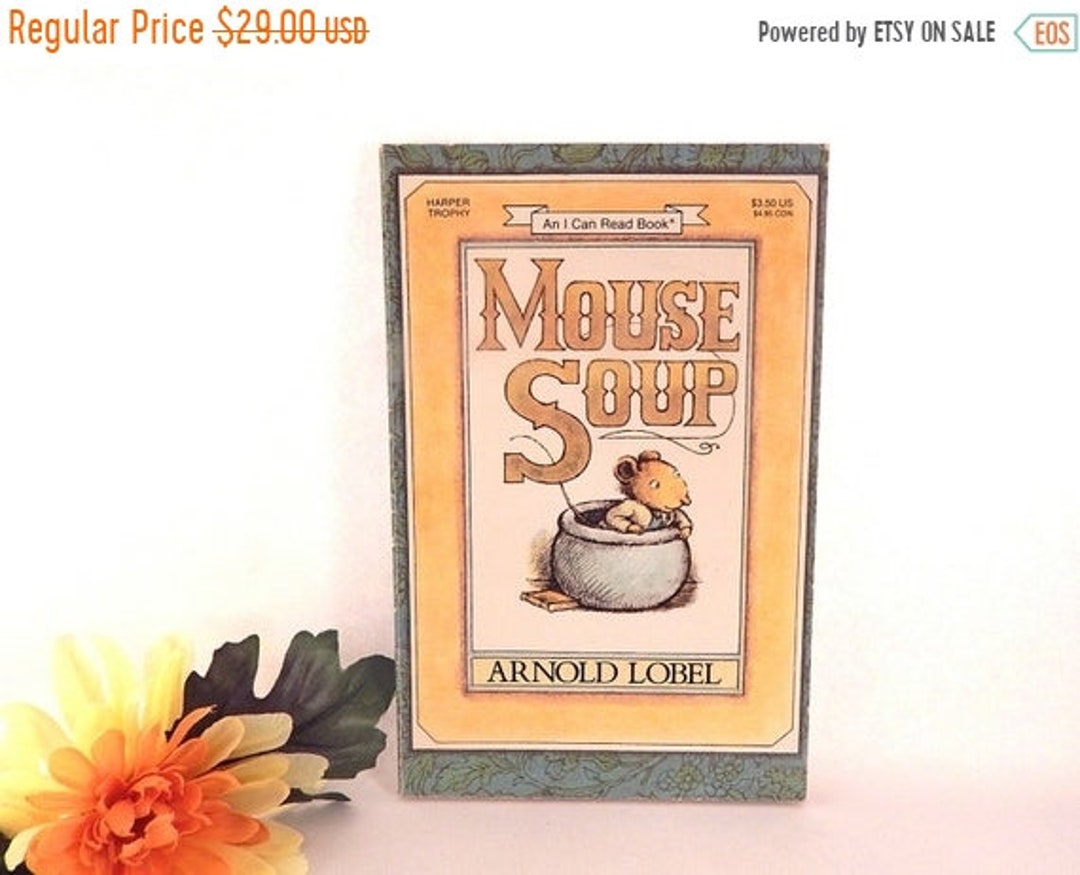 Mouse Soup Children's Picture Book by Arnold Lobel an I - Etsy