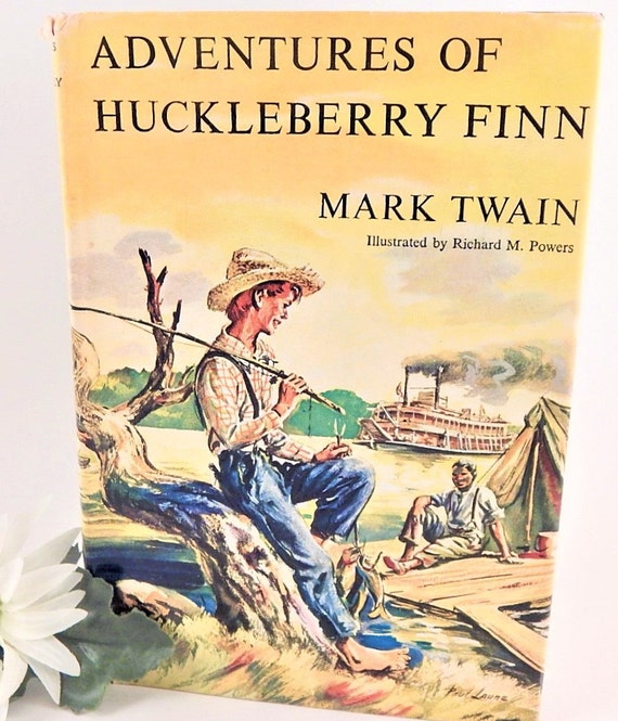 The Adventures Of Huckleberry Finn By Mark Twain