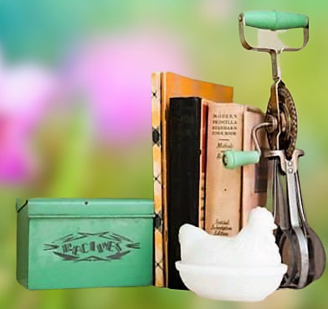 Kitchen Mystery Box 5 Sizes XS-XL Personally Curated Vintage 3-10 Piece ...