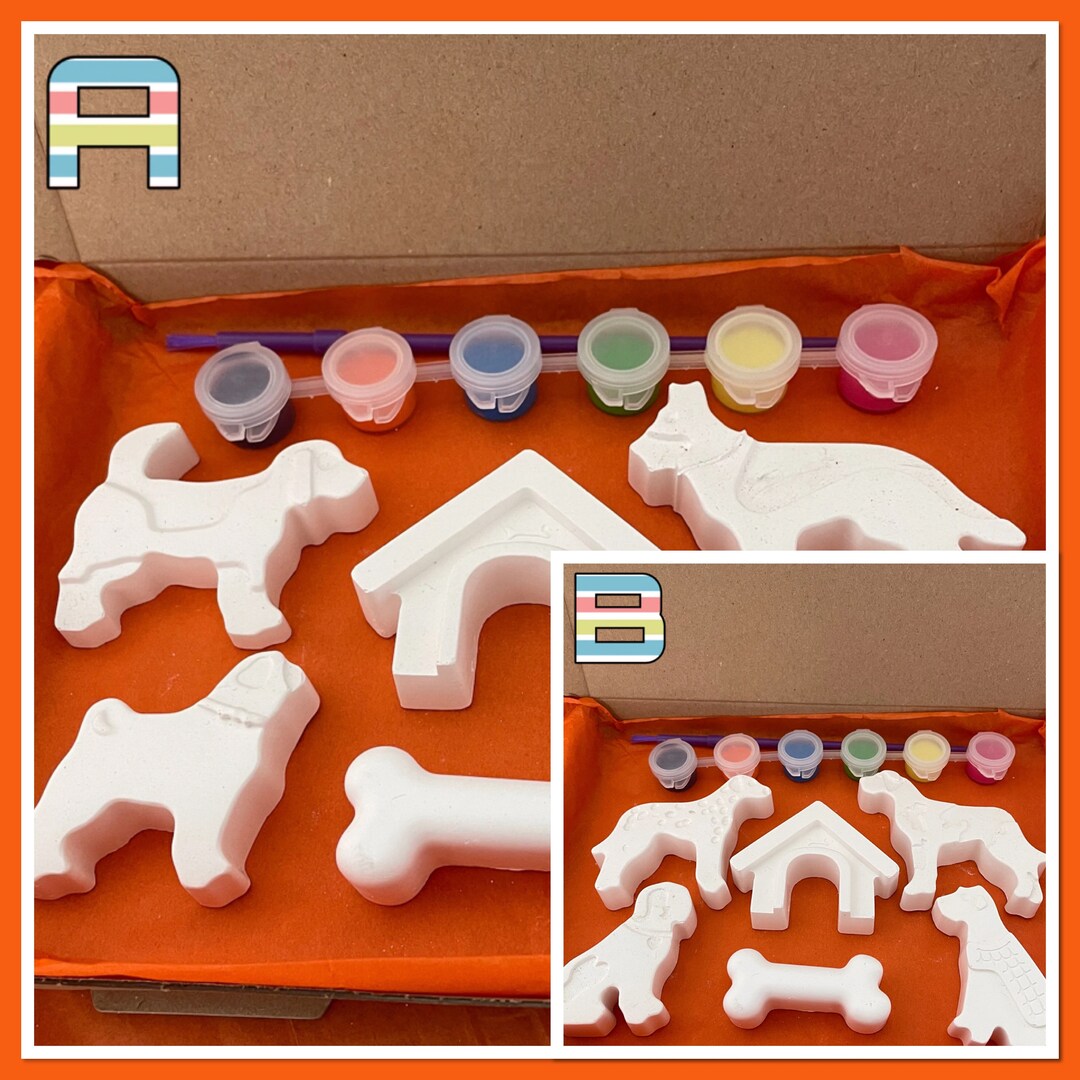 Paint Your Own Dogs Paint Your Own Kennel Pottery to Paint Clays to ...