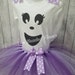 Cute Ghost Halloween Tutu Skirt and Shirt Long Sleeve Bodysuit Newborn ...