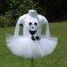 Cute Ghost Halloween Tutu Skirt and Shirt Long Sleeve Bodysuit Newborn ...