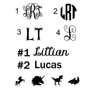 Child Hat Girls Winter Hats Monogram Personalized Gifts Kids Winter Hat ...