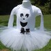 Cute Ghost Halloween Tutu Skirt and Shirt Long Sleeve Bodysuit Newborn ...