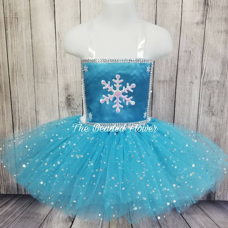 Elsa Tutu - Etsy