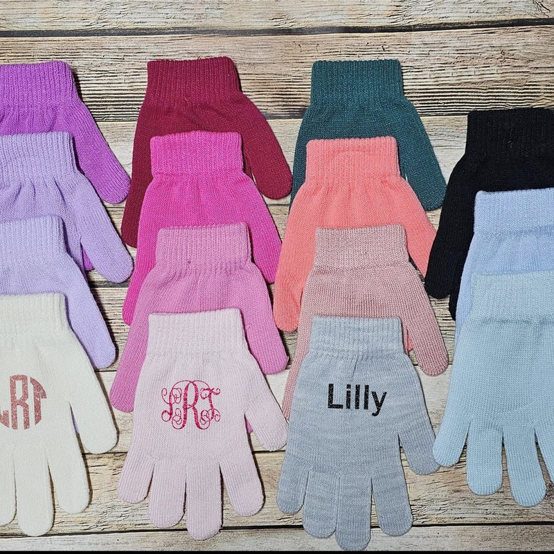 Girls Gloves - Etsy