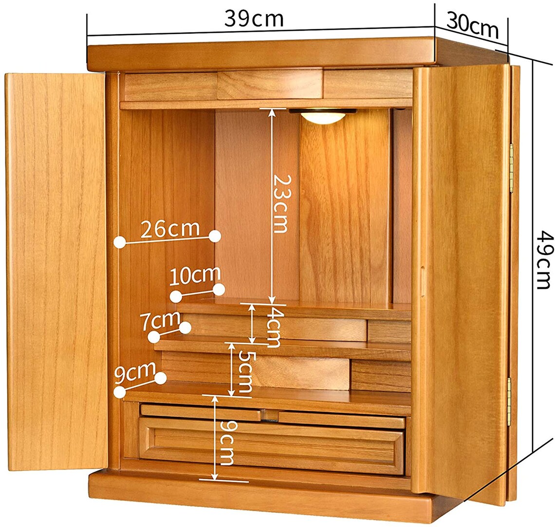 From Japan Japanese Butsudan Buddhist Altar Compact Size | Etsy