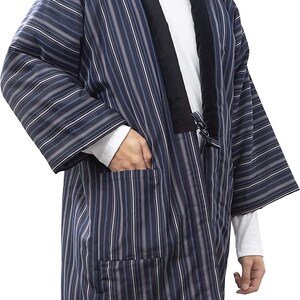 Japanese Traditional Clothing Hanten Coat for Men One Size - Etsy