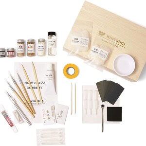 Kintsugi Kit for Beginners Intermediates TSUGUKIT - Etsy