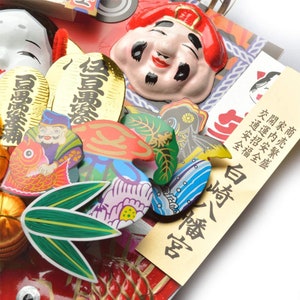 From Japan Japanese Lucky Item New Year Decoration Ornament - Etsy