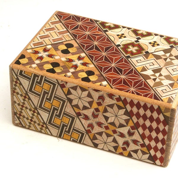 Yosegi Box - Etsy