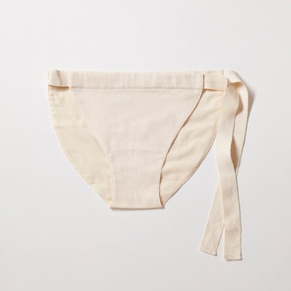 Japanese Underwear Fundoshi Sharefun Color Cream Organic - Etsy