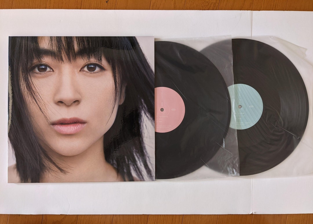 Used Utada Hikaru Hatsukoi Lp Vinyl Record Limited Edition Japan City