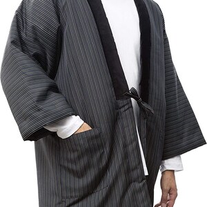 Japanese Traditional Clothing Hanten Coat for Men One Size - Etsy