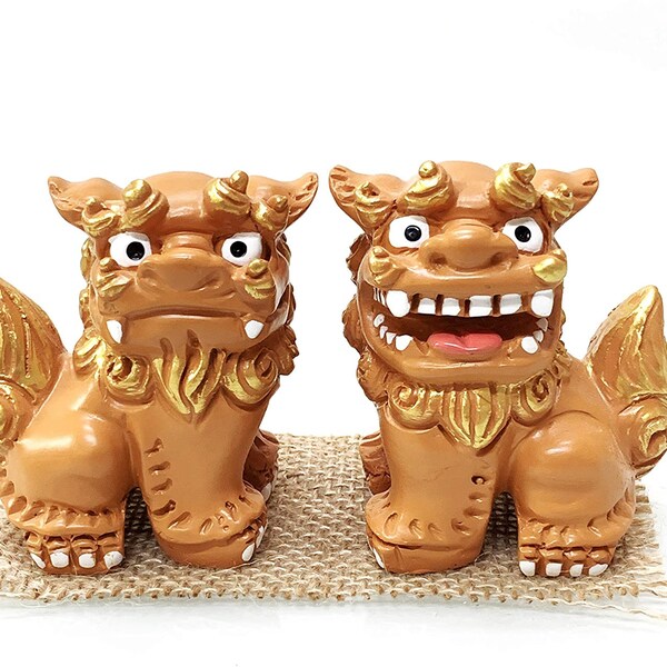 Japanese Shishi Dogs - Etsy
