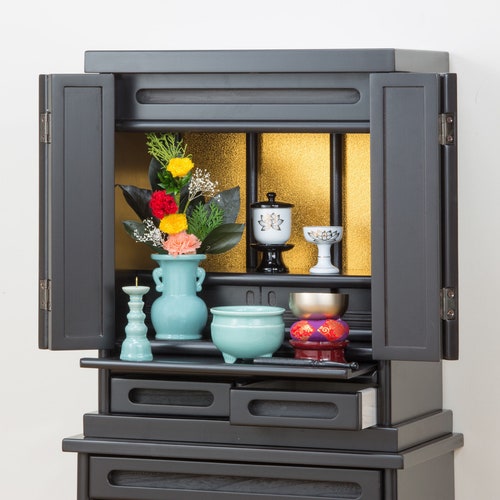 Japanese Buddhist Butsudan Set Buddhist Temple Compact Size - Etsy