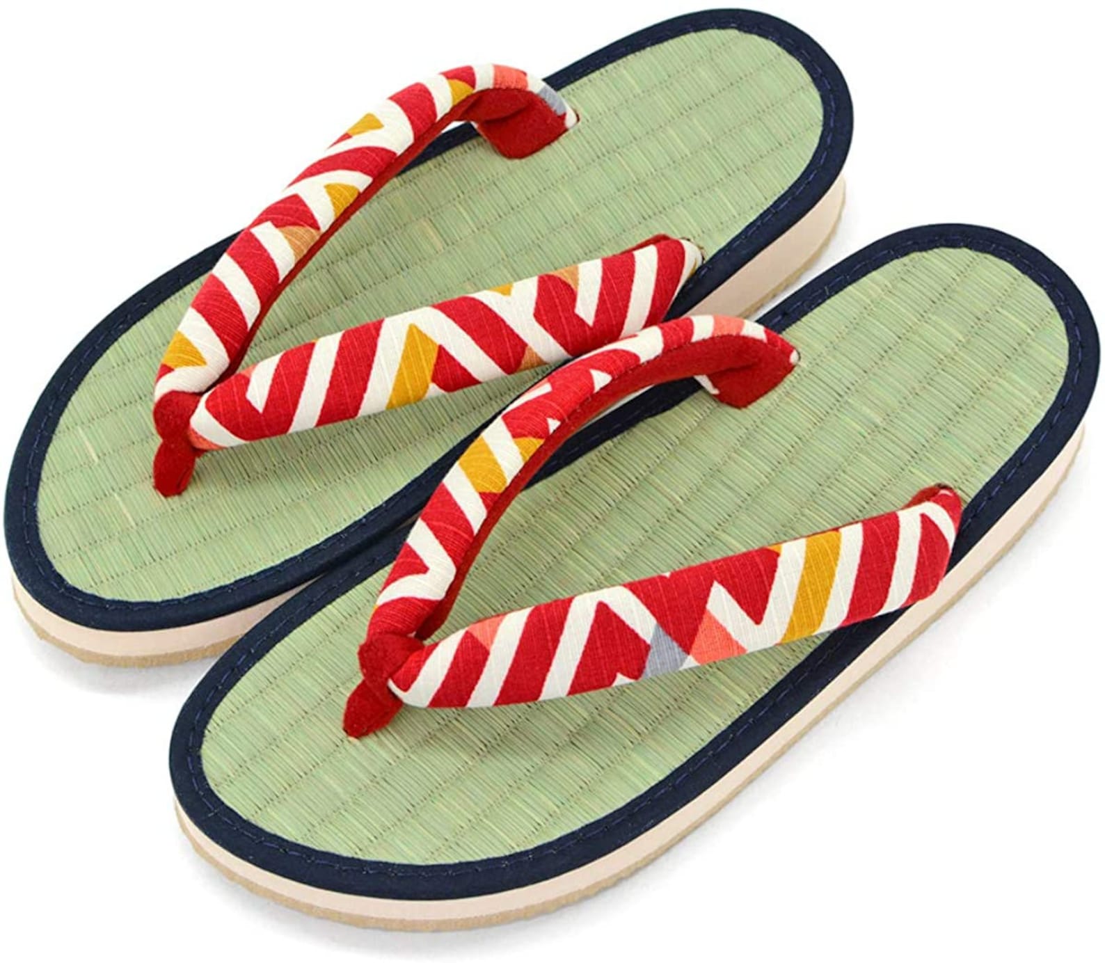 Buy Japanese Traditional Sandal Zori Setta for Women US Size 6 Online ...