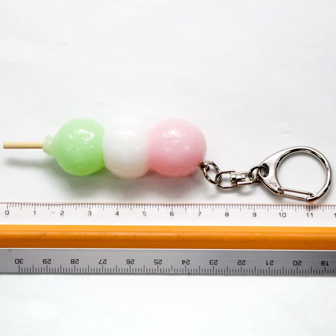 Japanese Food Sample Keychain Three-color Dango - Etsy