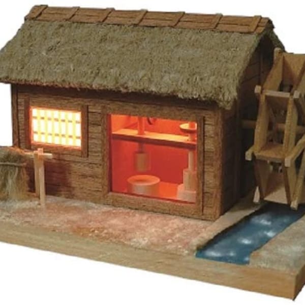 Japanese House Model - Etsy