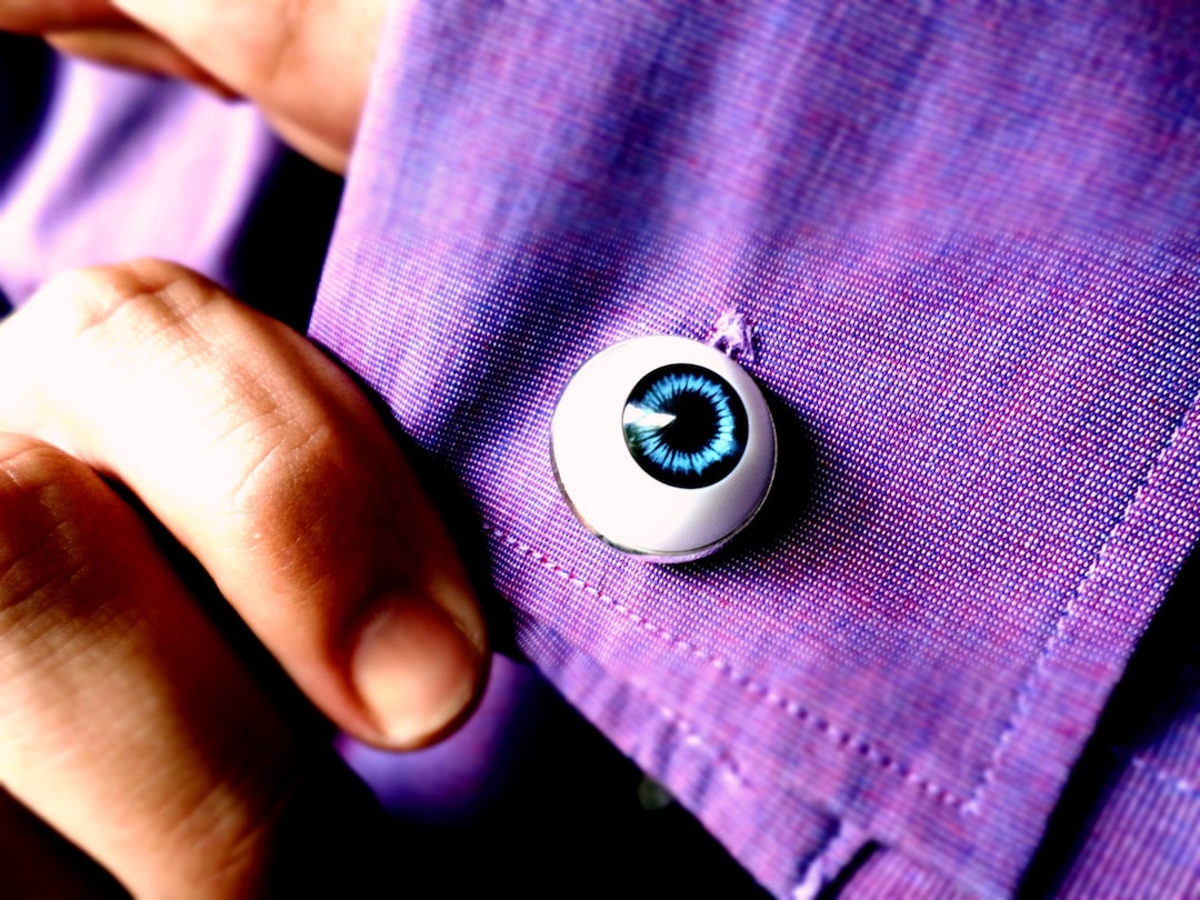 Horror Creepy Halloween Large Eyeball Cufflinks - Etsy