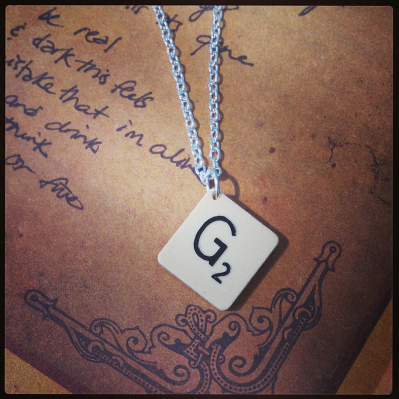 Upcycled Scrabble - Etsy