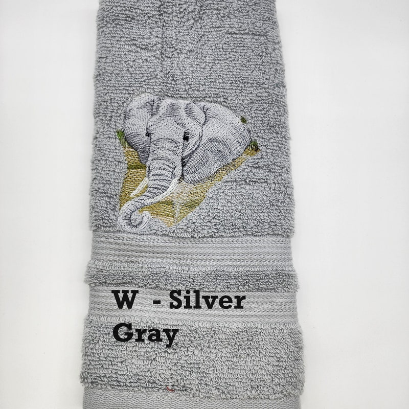 Elephant Bath Towel - Etsy