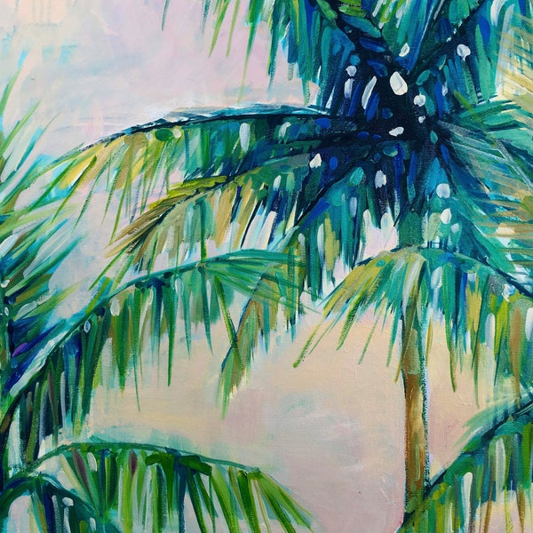 Tropical Art Etsy