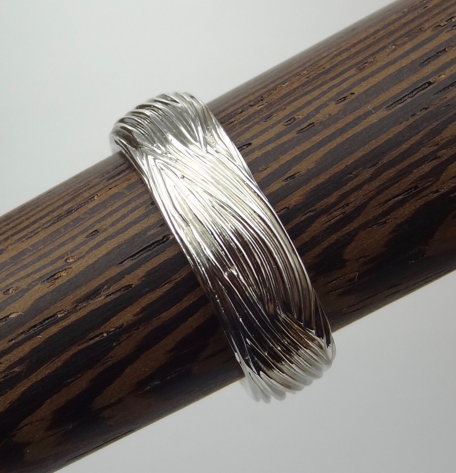 Ocean Wave Wind Hand Engraved Men's Waves Wedding Band | Etsy