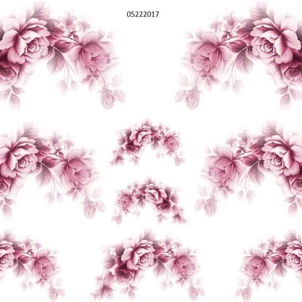 Shabby Chic Decals - Etsy