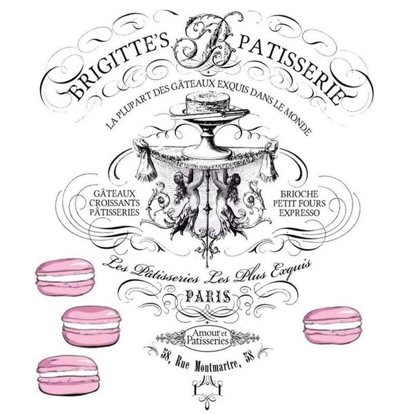 French Decals - Etsy